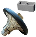 Bullnoser™ CMU Corner Router