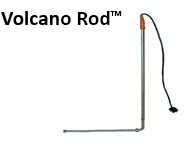Volcano Rod™ 120 Volt/1500 Watts Stl/Stl